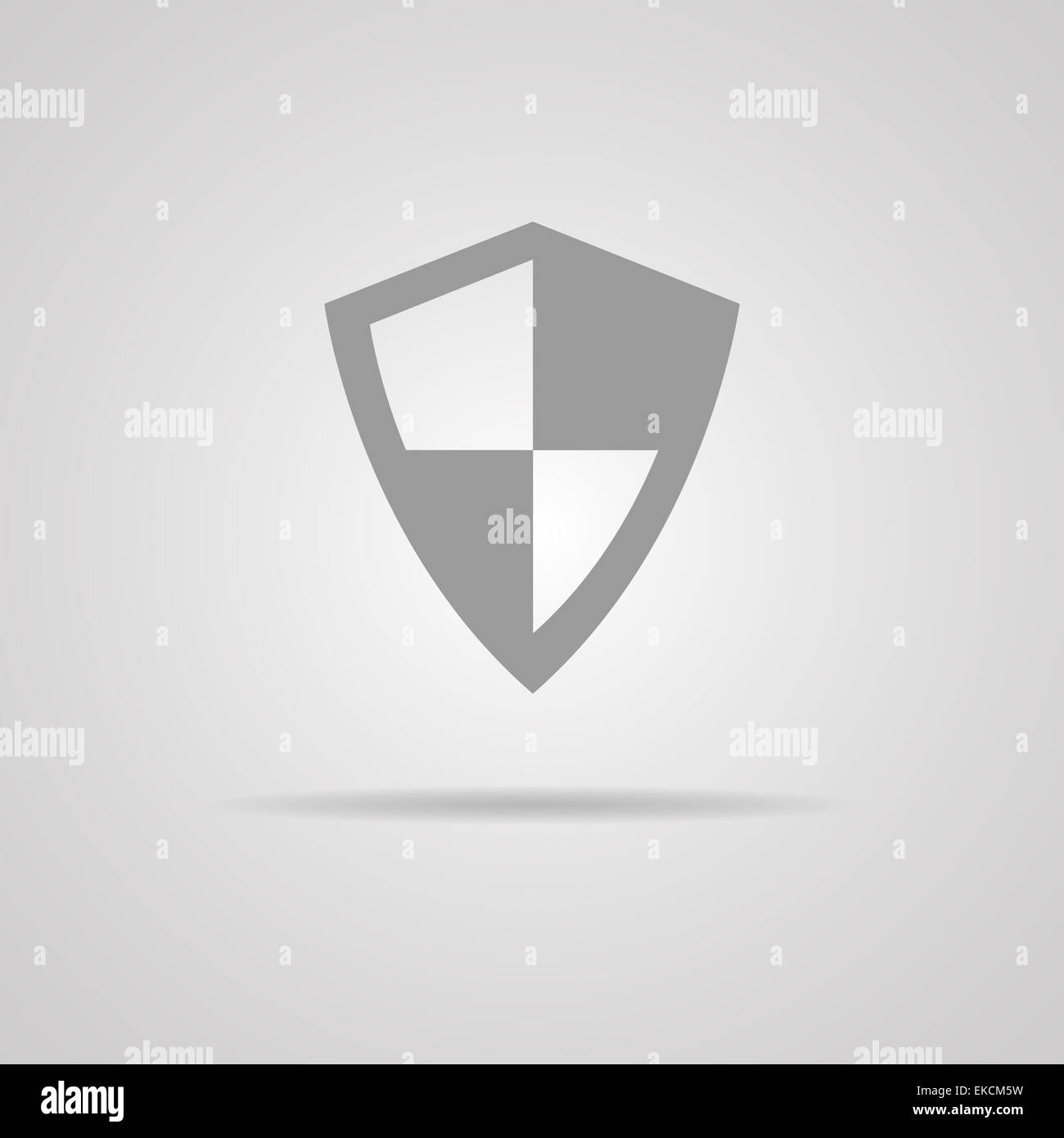 Vector protection icon Stock Photo - Alamy