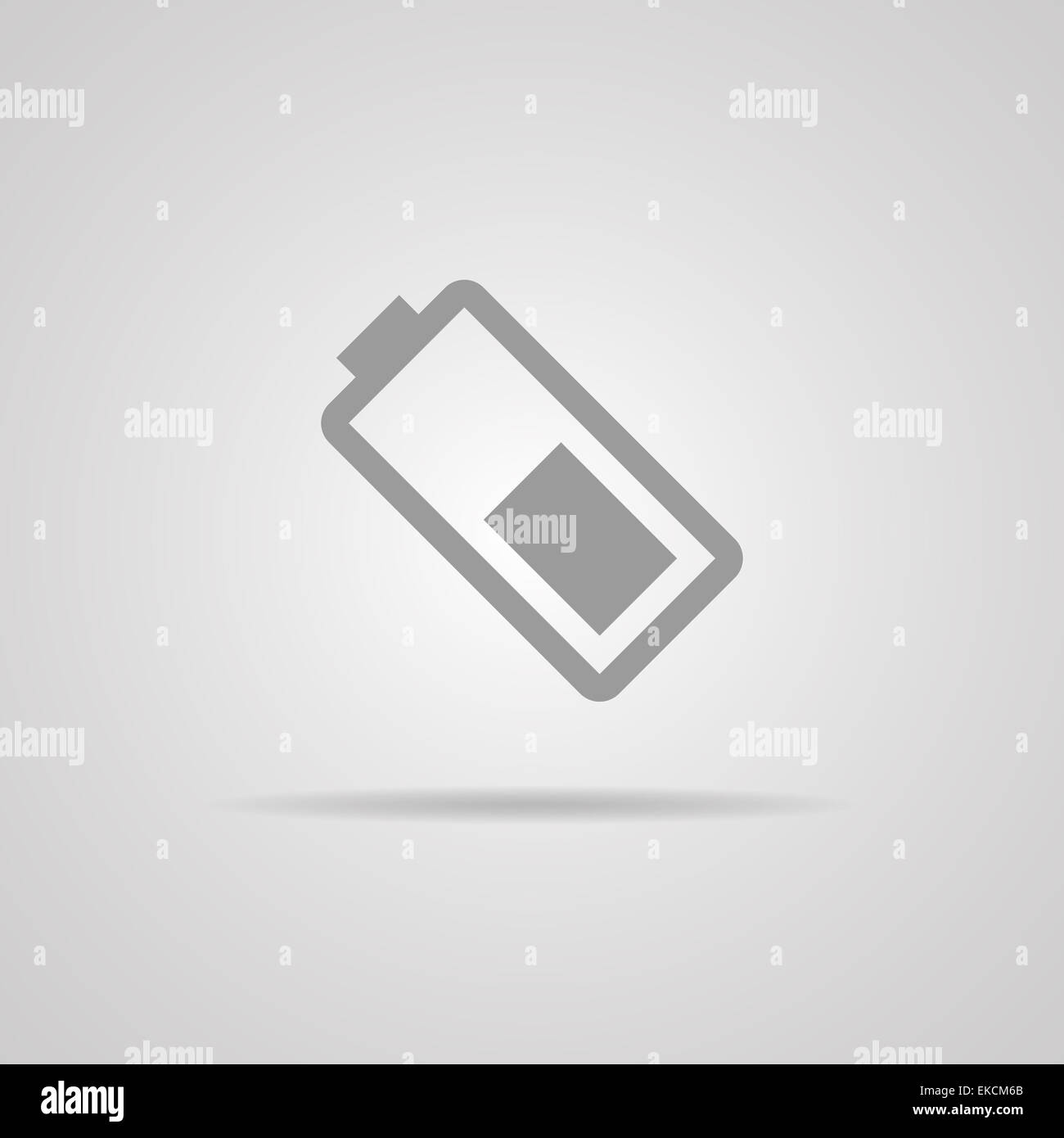 Battery red plus icon hi-res stock photography and images - Alamy