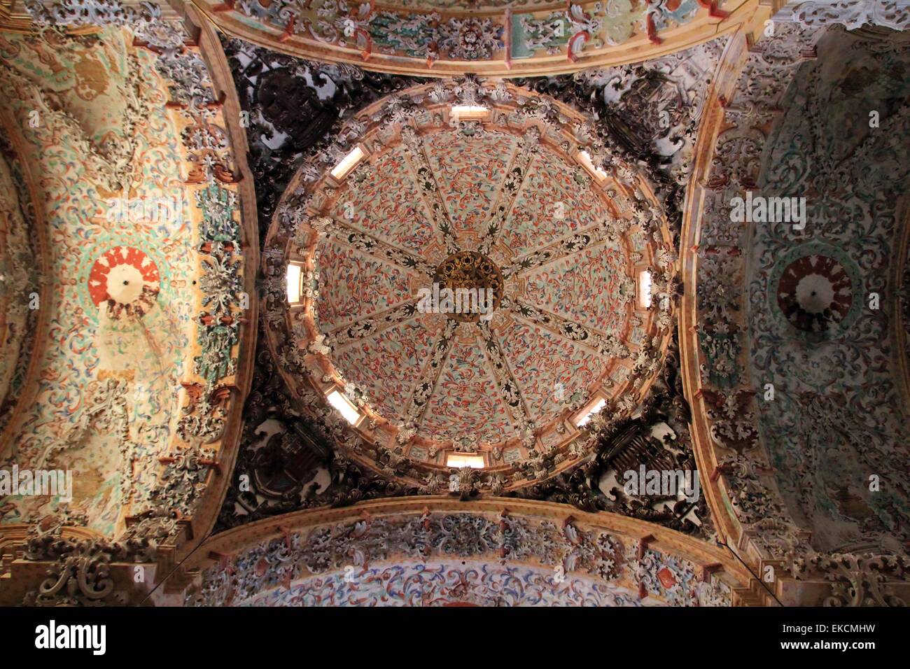Restored medieval painted ceiling hi-res stock photography and images ...