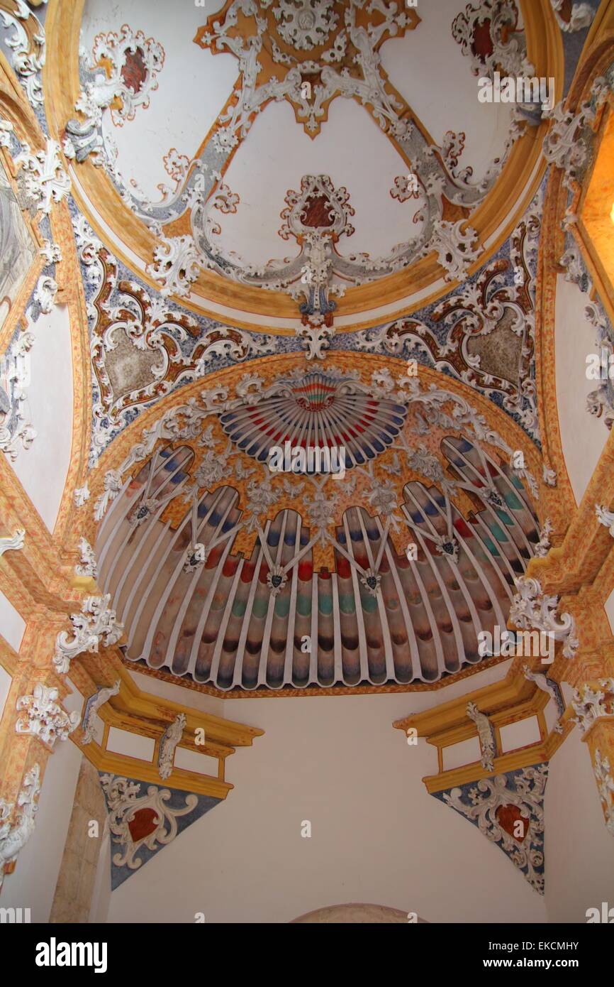 baroque dome ceiling detail cathedral church Stock Photo - Alamy