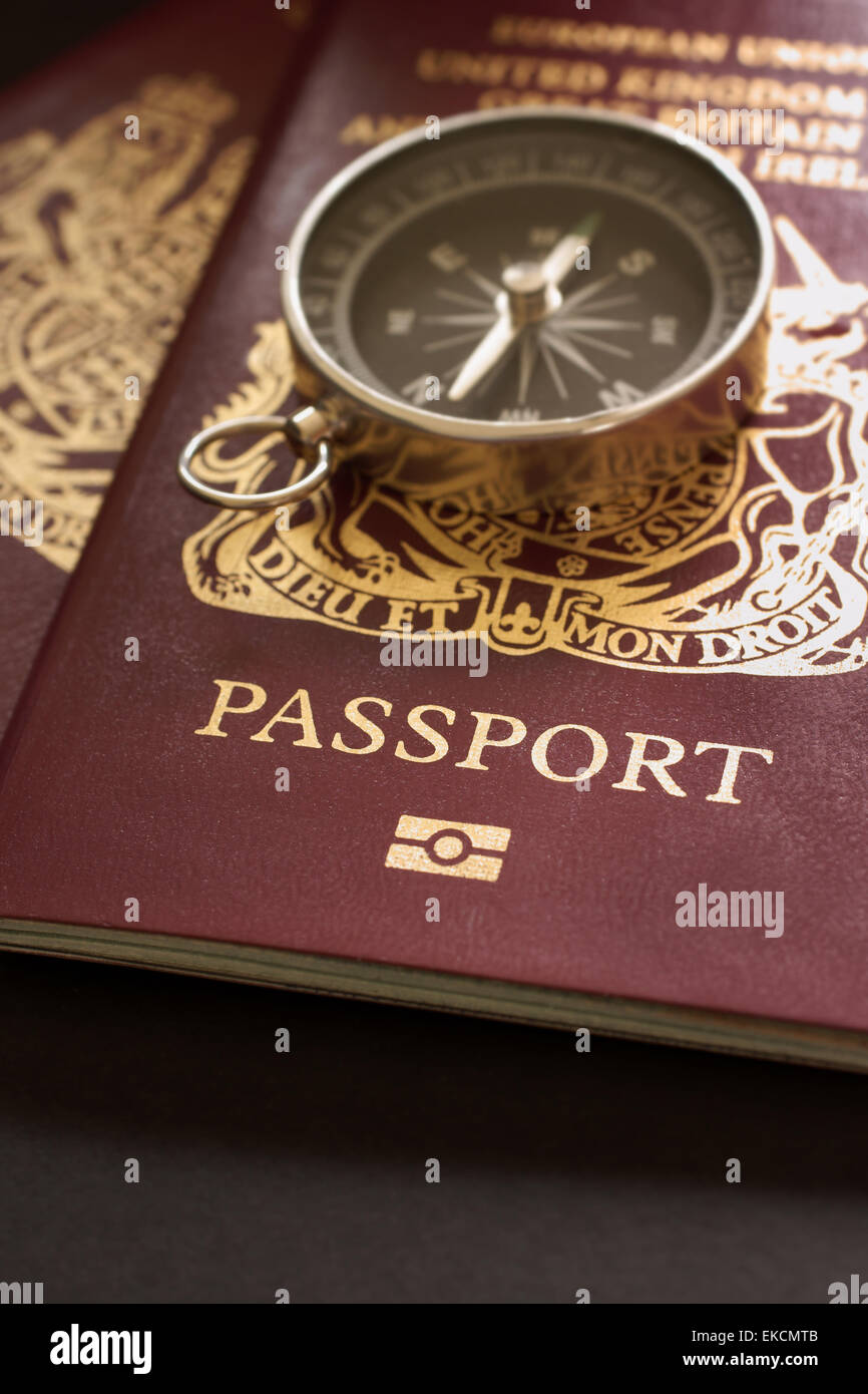 Uk border control passports uk passport hi-res stock photography and ...