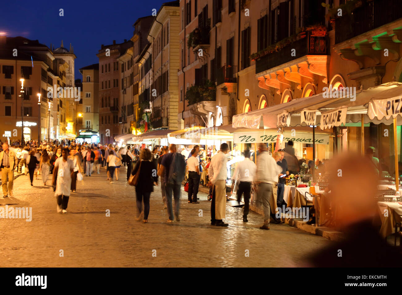 Bar at piazza navona square hi-res stock photography and images - Alamy