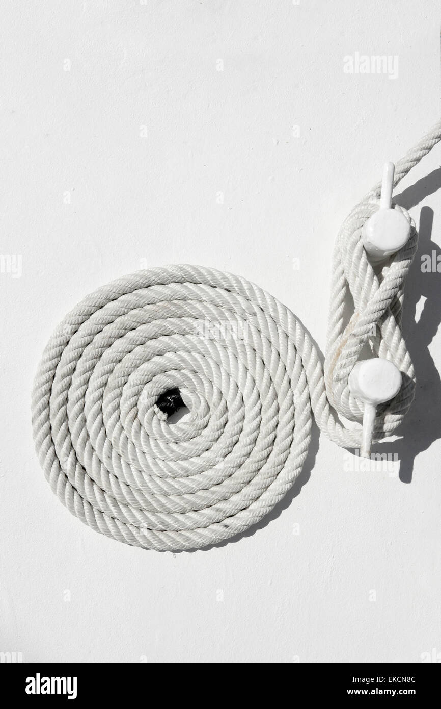 Mooring roller hi-res stock photography and images - Alamy