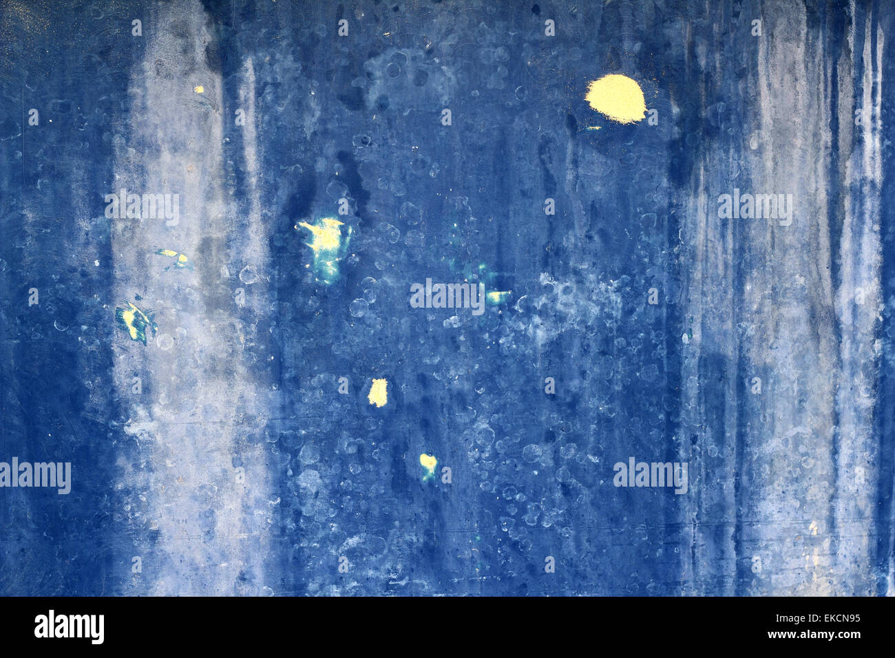 grunge blue aged wall texture background Stock Photo - Alamy