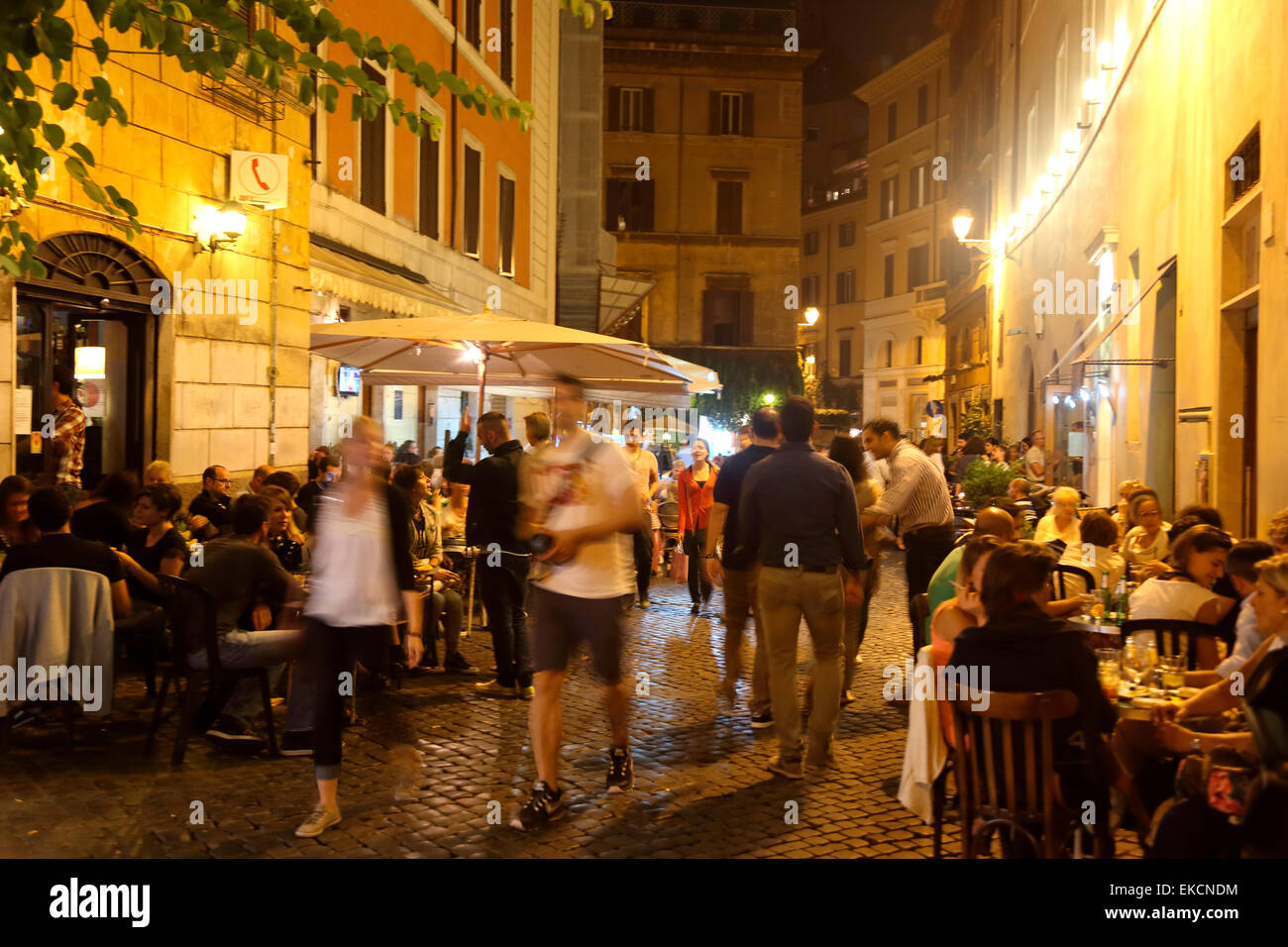 Italy Rome Piazza del Fico Stock Photo - Alamy