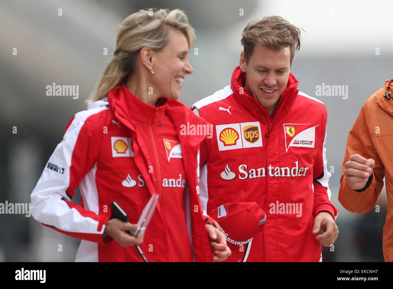 Shanghai, China. 09th Apr, 2015. Motorsports: FIA Formula One World ...