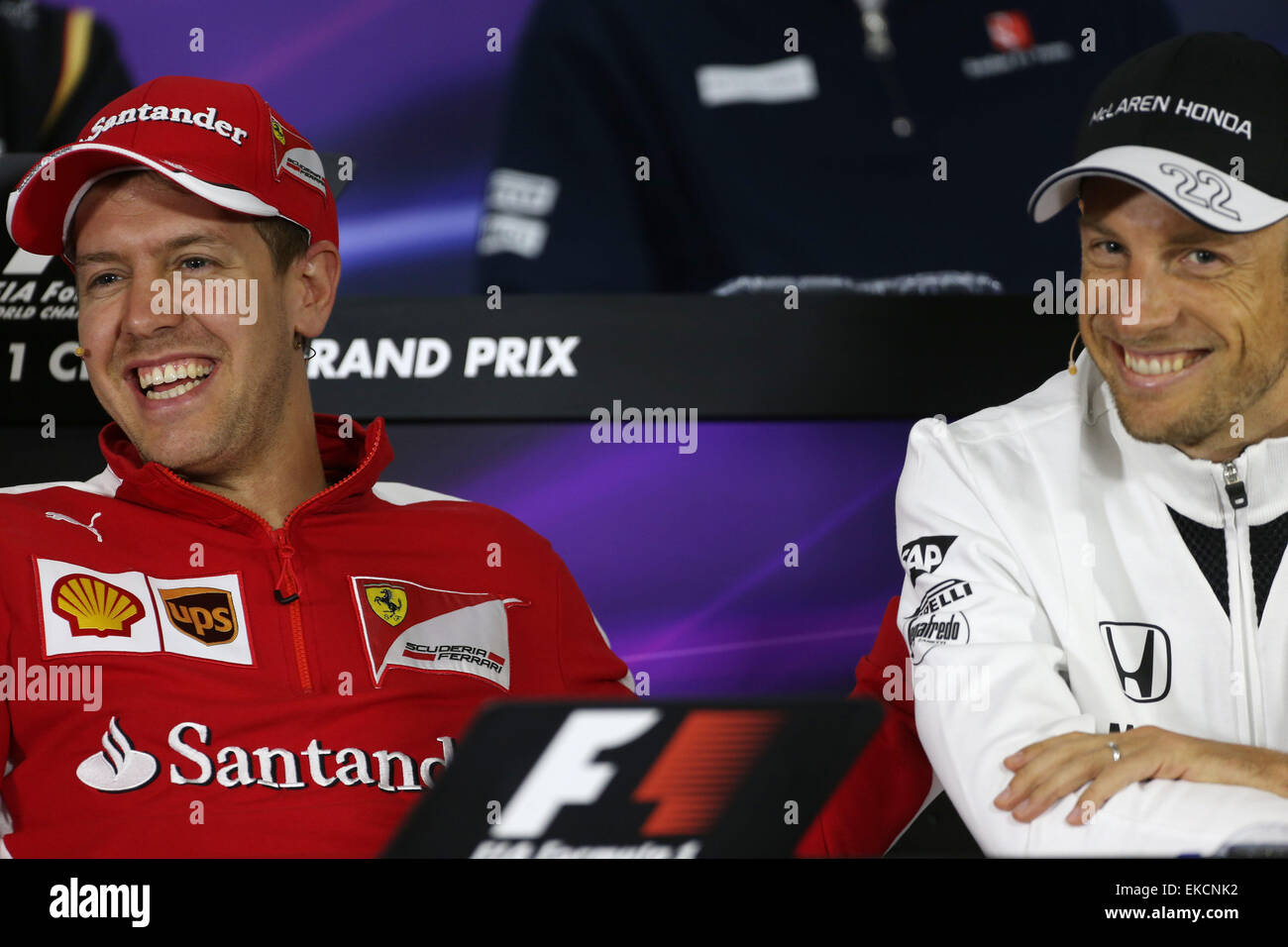 Shanghai, China. 09th Apr, 2015. Motorsports: FIA Formula One World ...