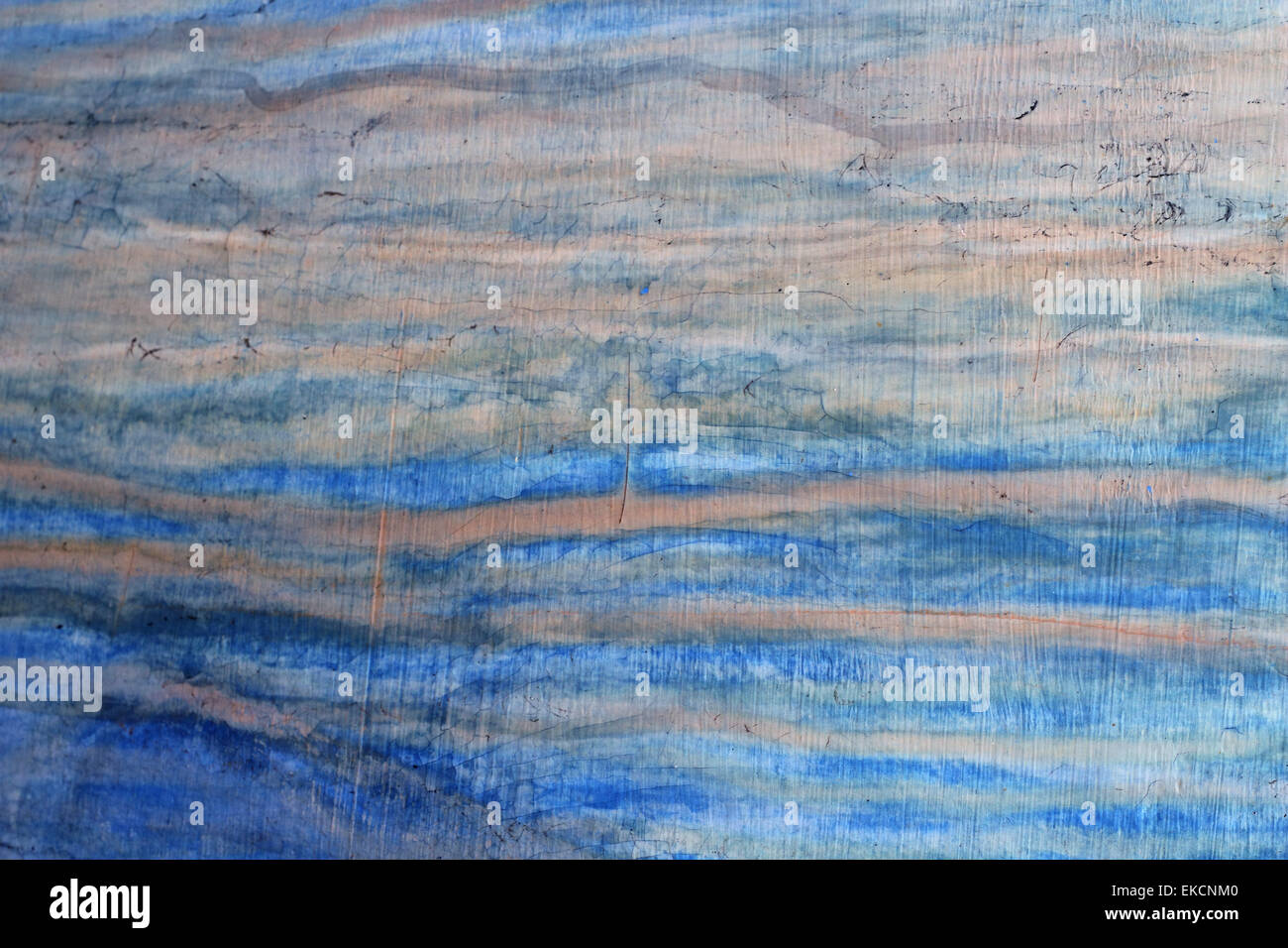 grunge blue aged wall texture background Stock Photo - Alamy