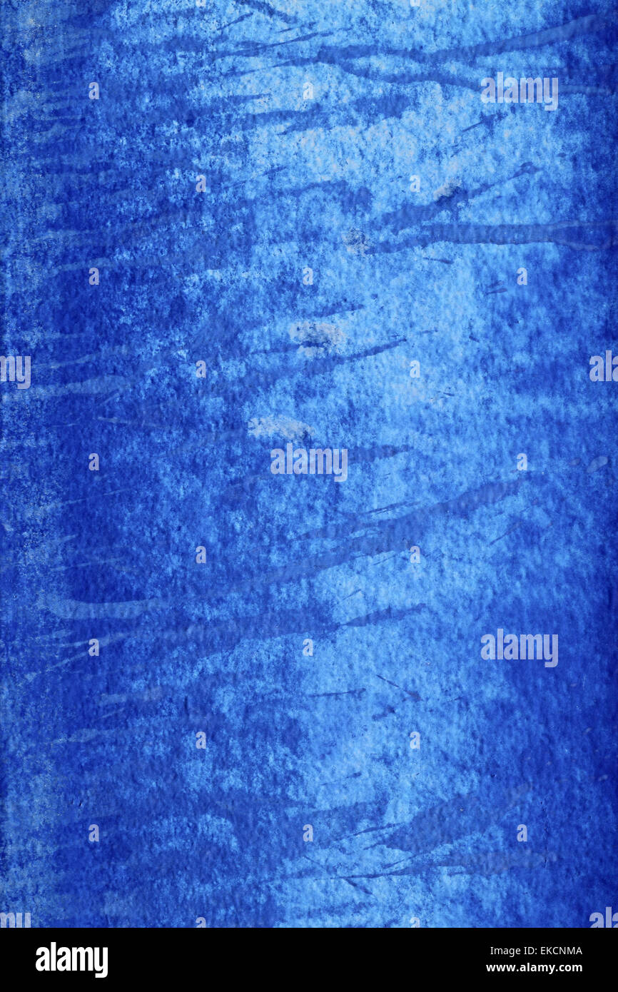grunge blue aged wall texture background Stock Photo - Alamy