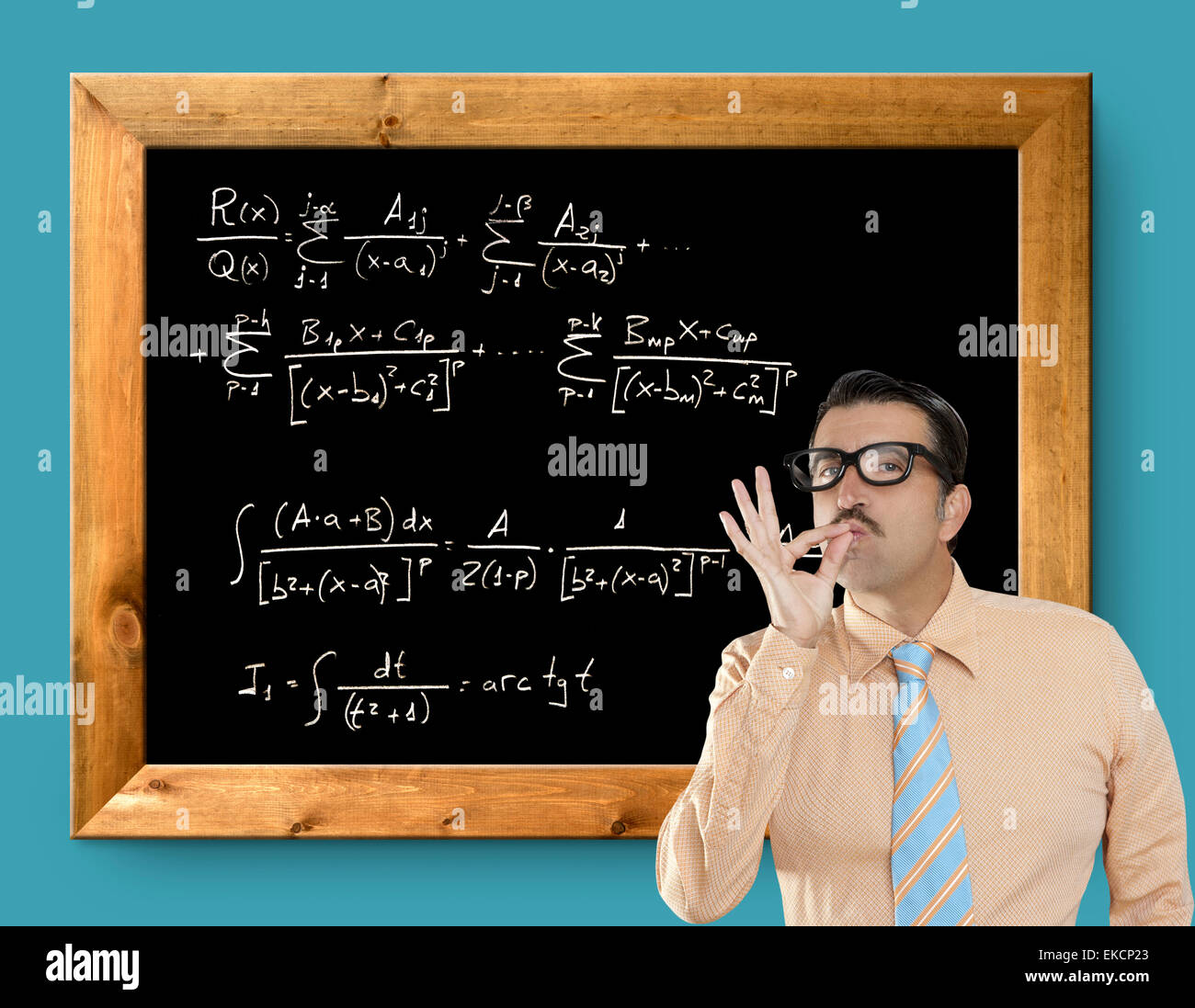 Nerd maths formula hi-res stock photography and images - Alamy