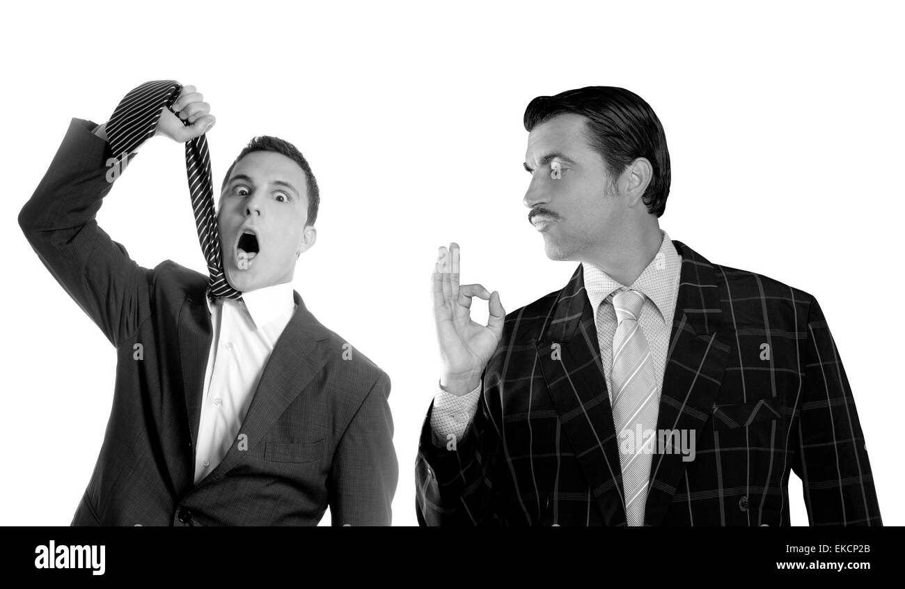 Crazy business suit Black and White Stock Photos & Images - Alamy