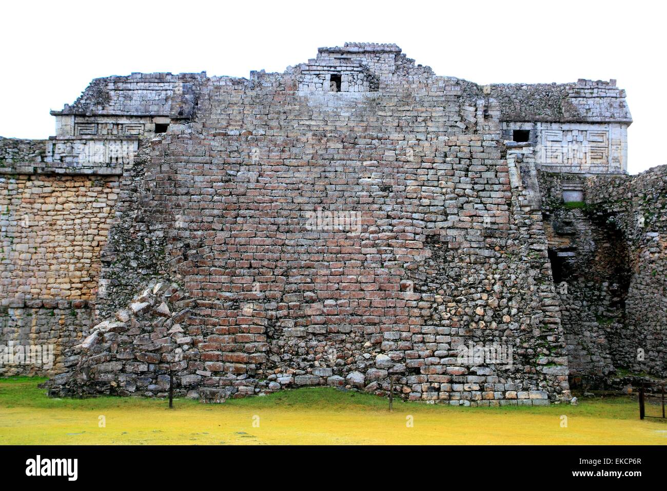 Deer temple Chichen Itza Mayan Mexico Yucatan Stock Photo - Alamy