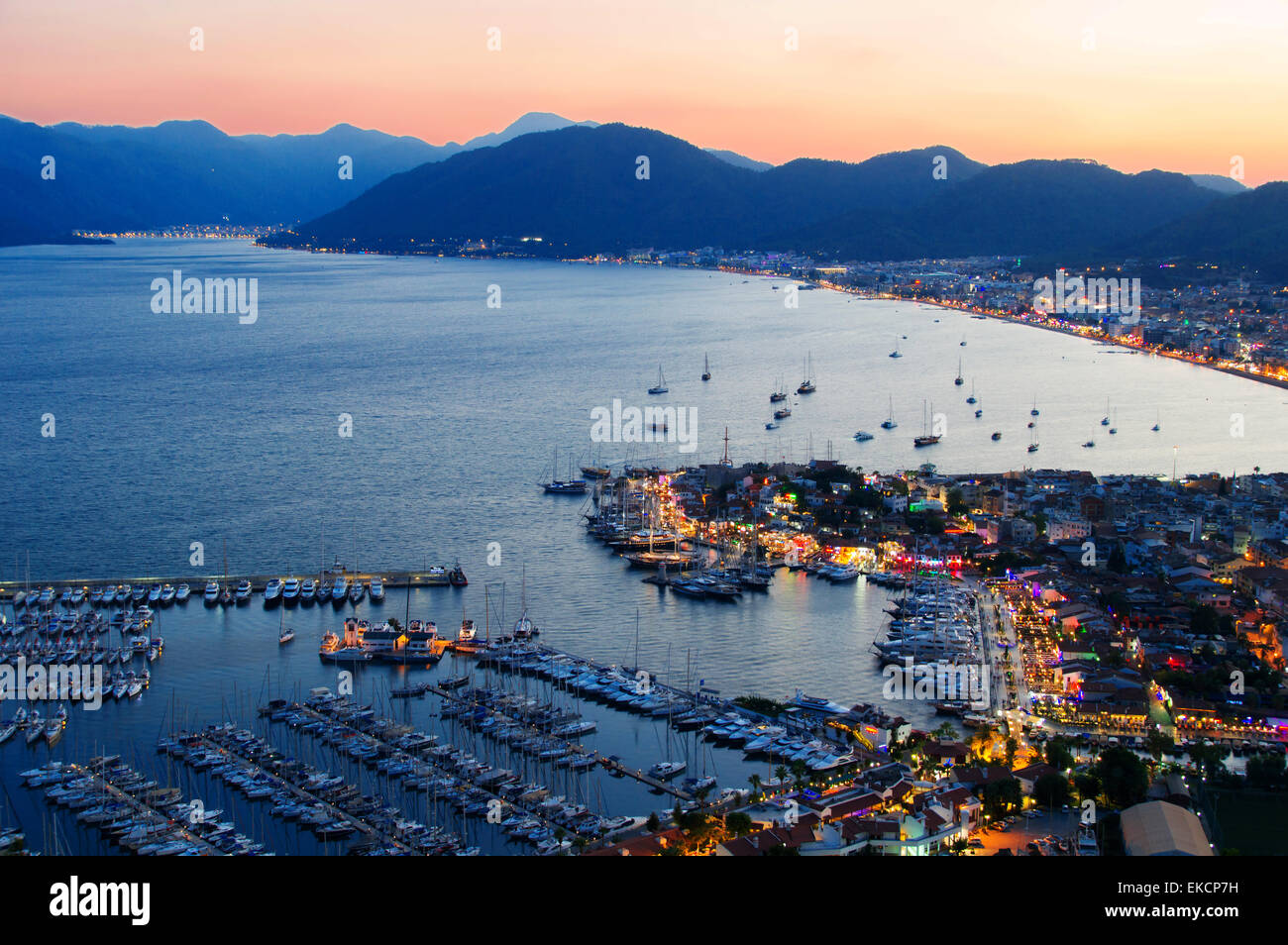 Marmaris night hi-res stock photography and images - Alamy