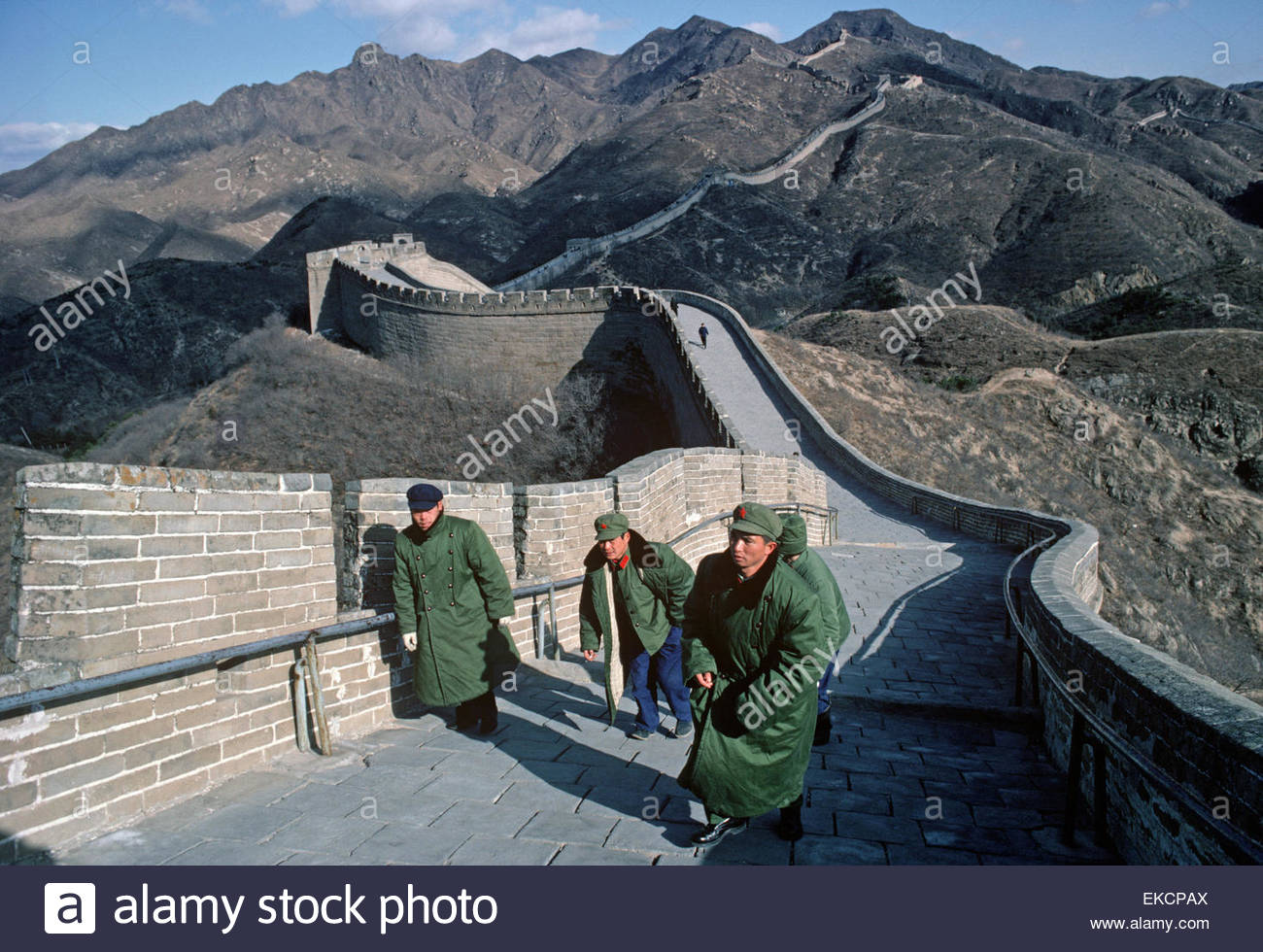 Chinese Peoples Liberation Army Soldiers Stock Photos & Chinese Peoples ...