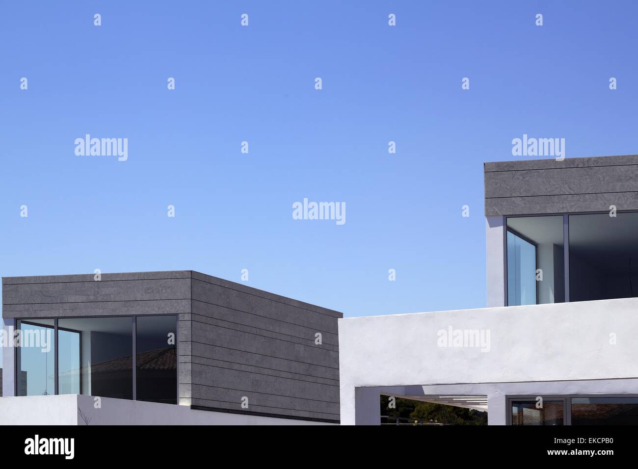 architecture modern houses crop details Stock Photo - Alamy