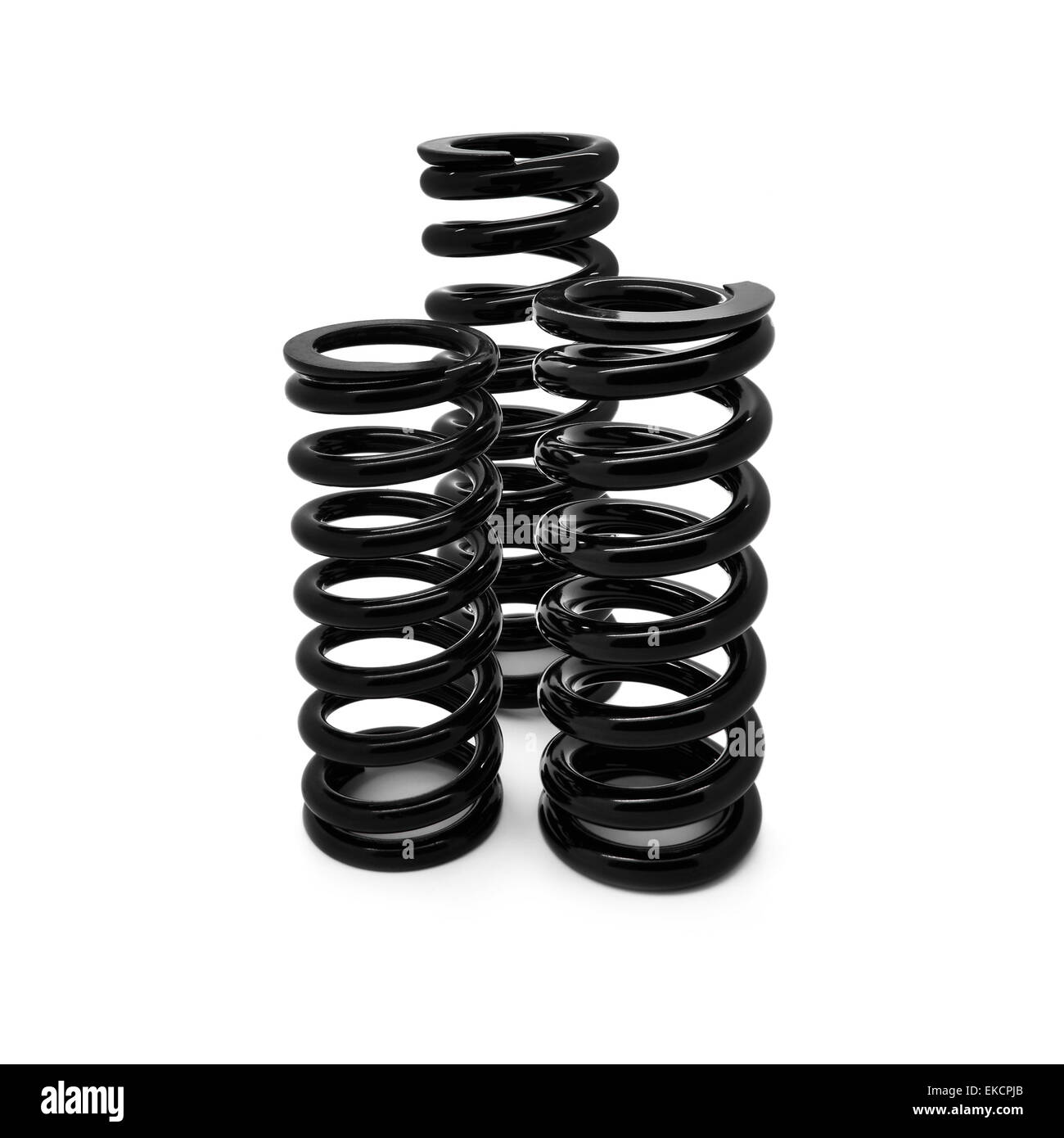 Coil suspension springs hi-res stock photography and images - Alamy