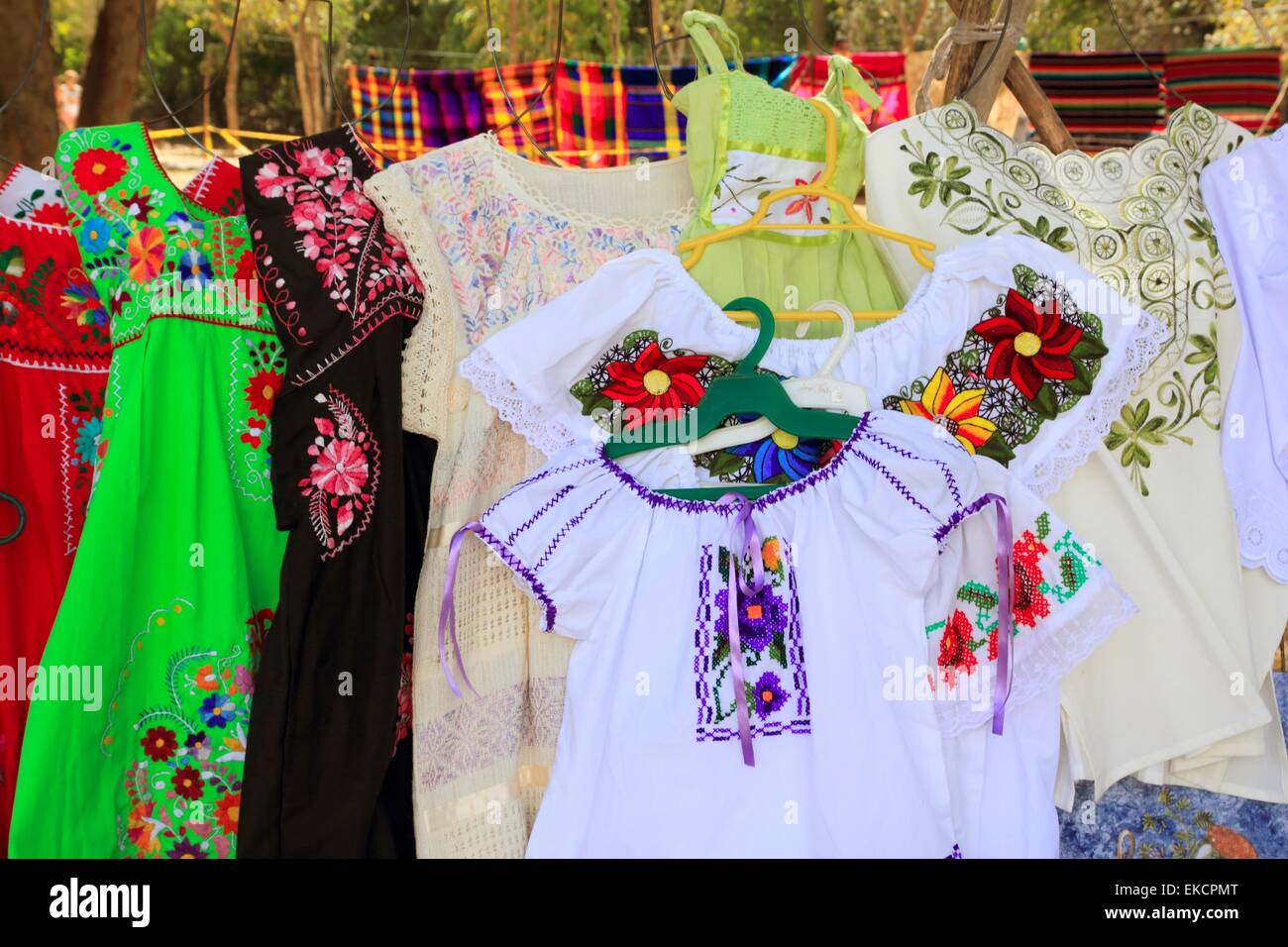 Embroidery from central america hi-res stock photography and images - Alamy