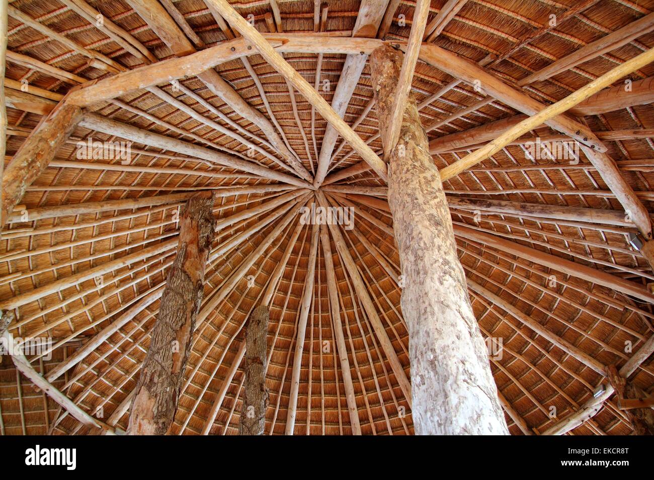 Inside palapa hut hi-res stock photography and images - Alamy