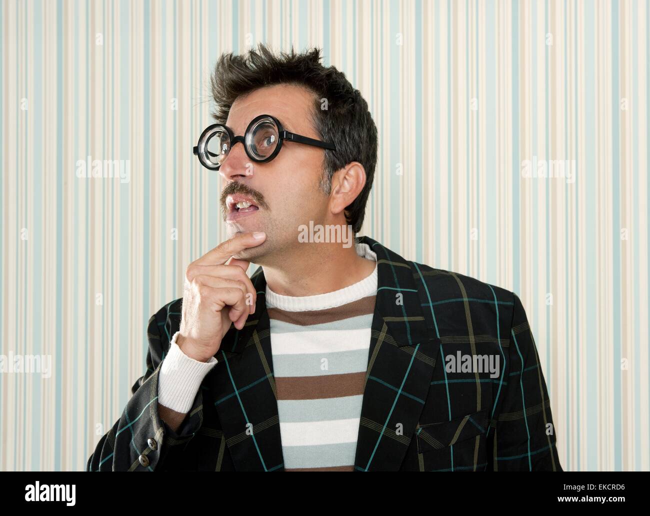 Myopic man funny hi-res stock photography and images - Alamy