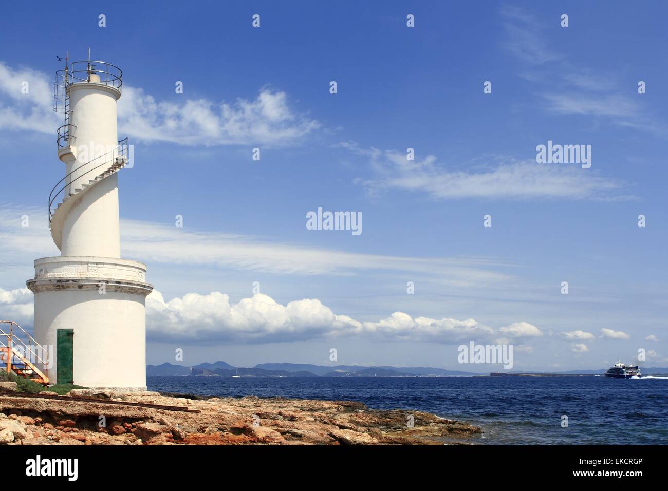 La savina lighthouse hi-res stock photography and images - Alamy