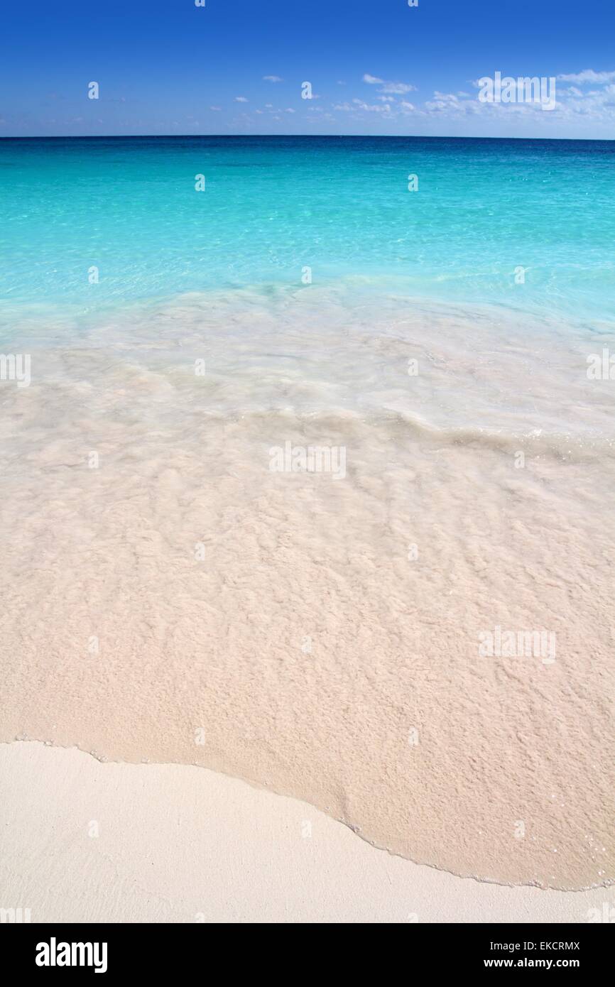 beach tropical turquoise Caribbean Stock Photo - Alamy