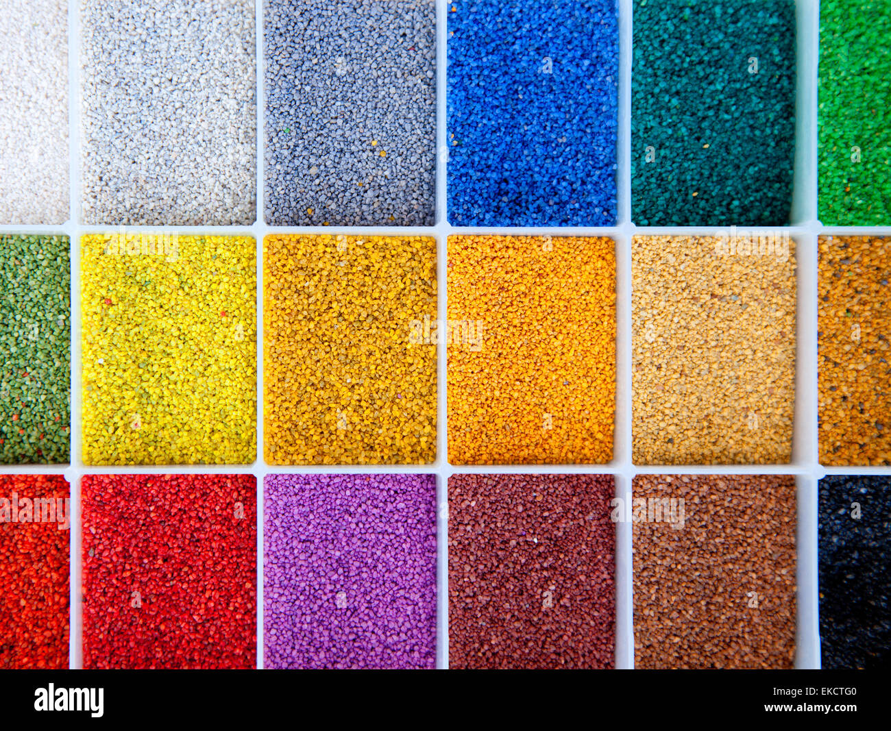 Colorful facade full tiles hi-res stock photography and images - Alamy