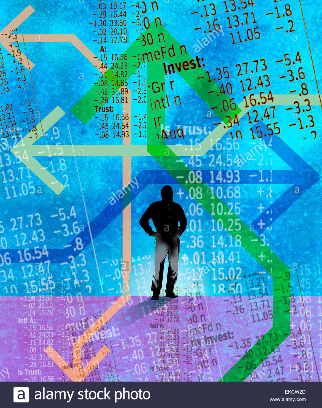 Businessman Confusion Numbers Stock Photos & Businessman Confusion ...