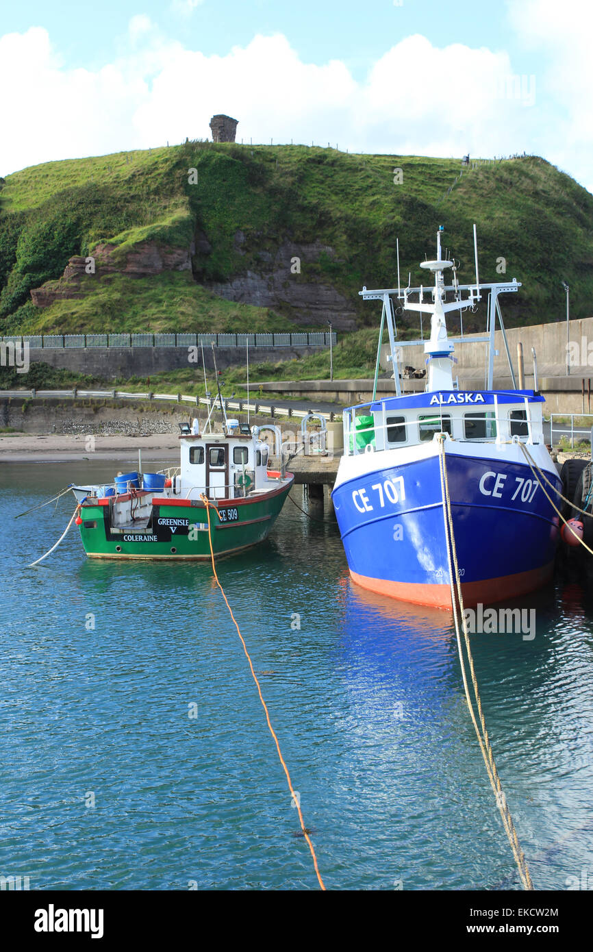 Beautiful boats in the harbour Stock Photo - Alamy