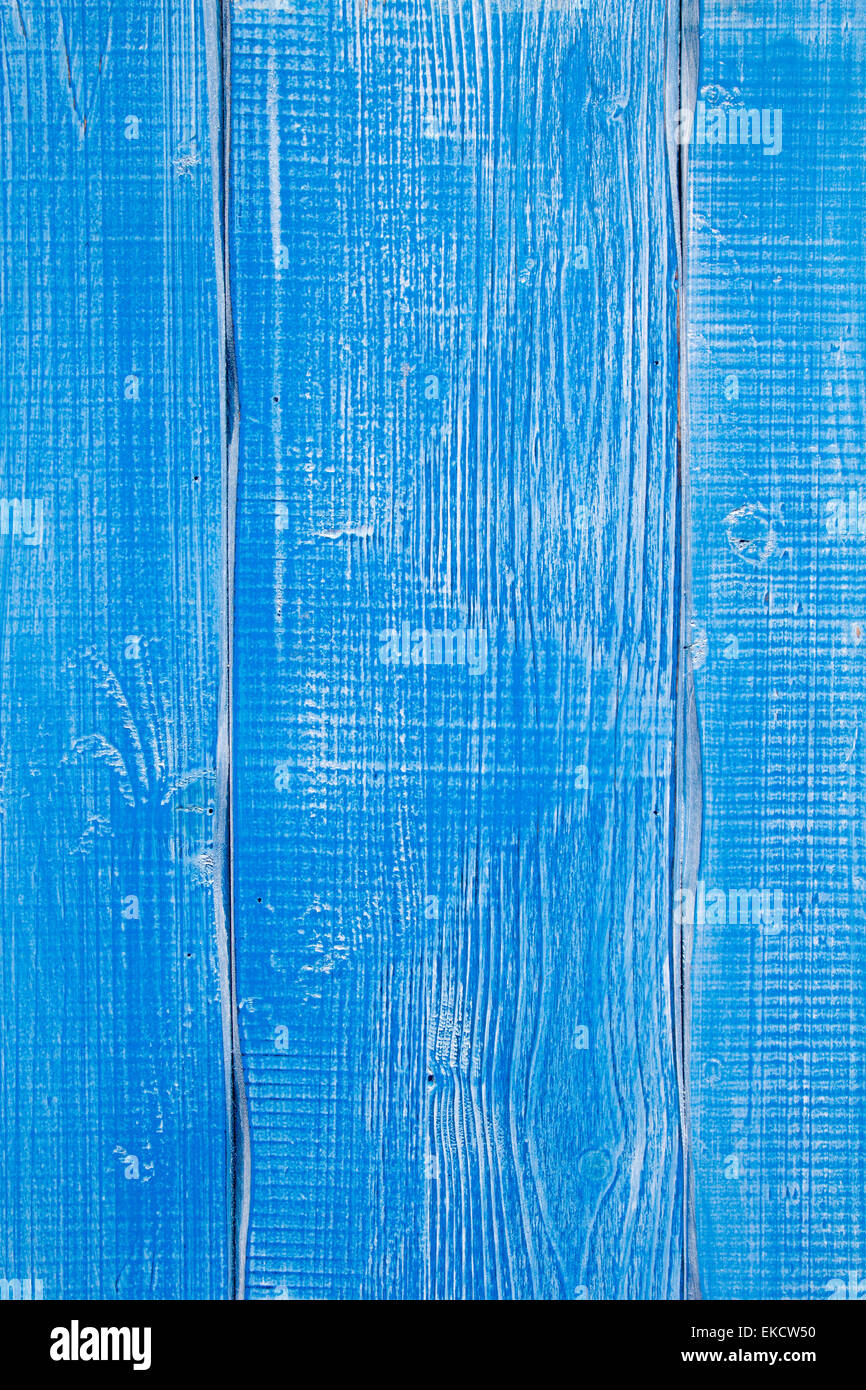 aged blue painted grunge wood texture Stock Photo - Alamy