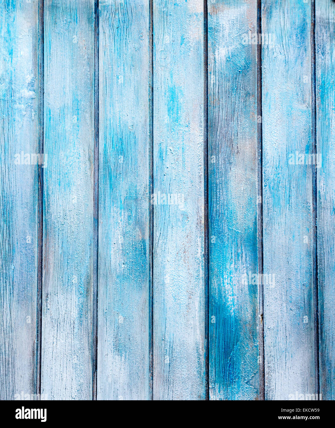 aged blue painted grunge wood texture Stock Photo - Alamy