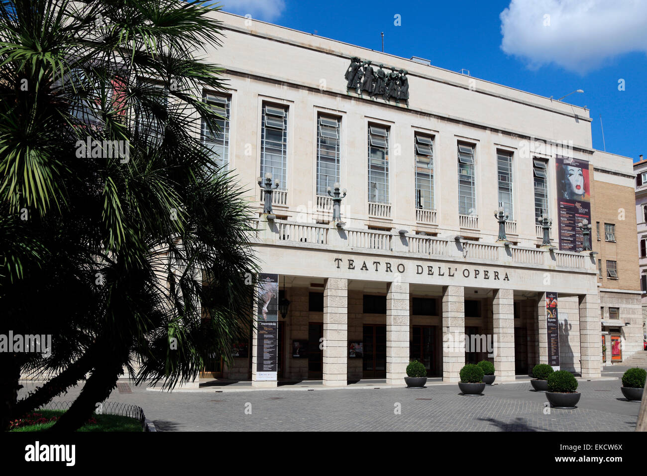 Italy roma teatro dell opera di roma hi-res stock photography and ...
