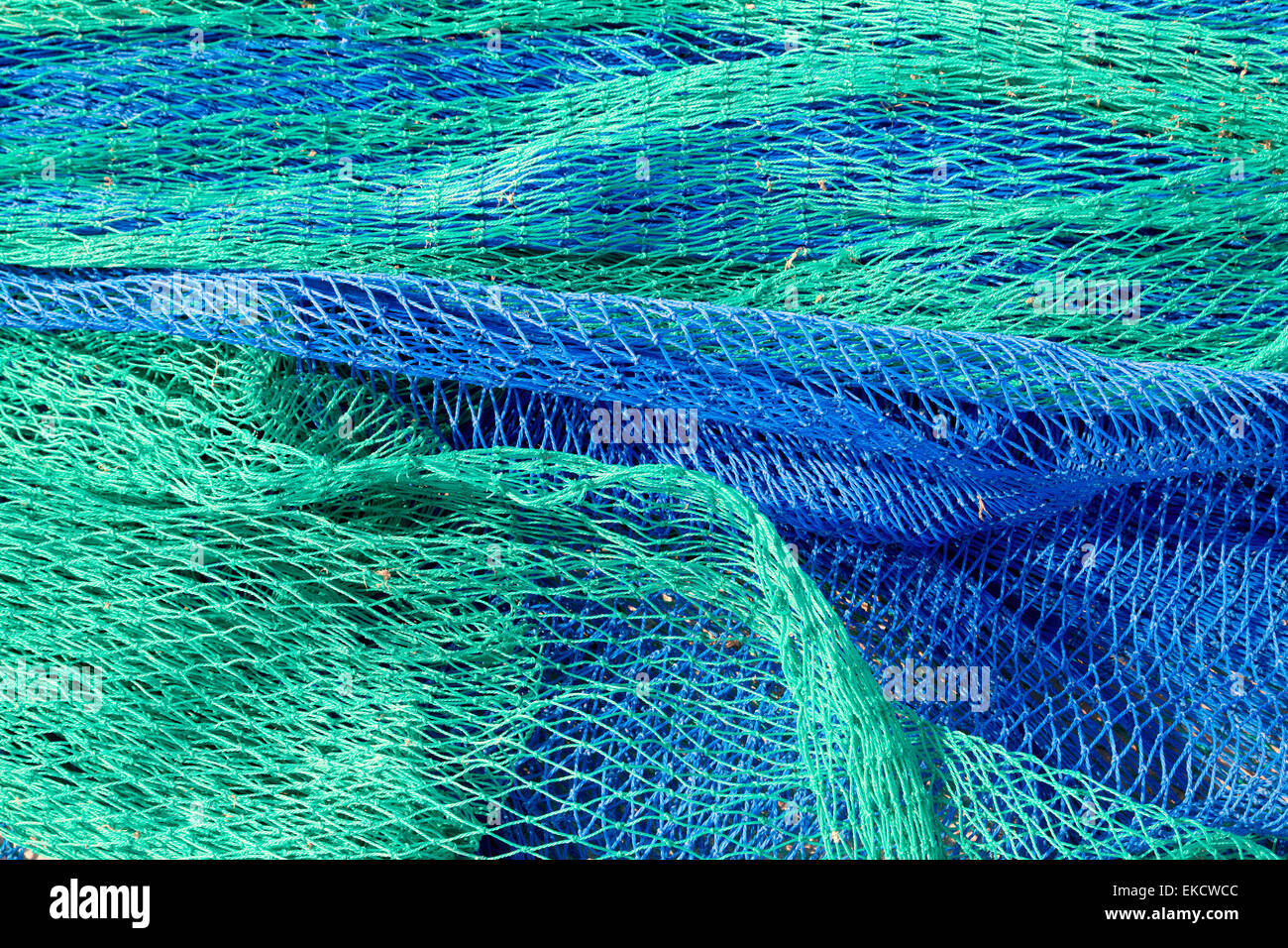 fishing net tackle textures from Mediterranean Stock Photo - Alamy