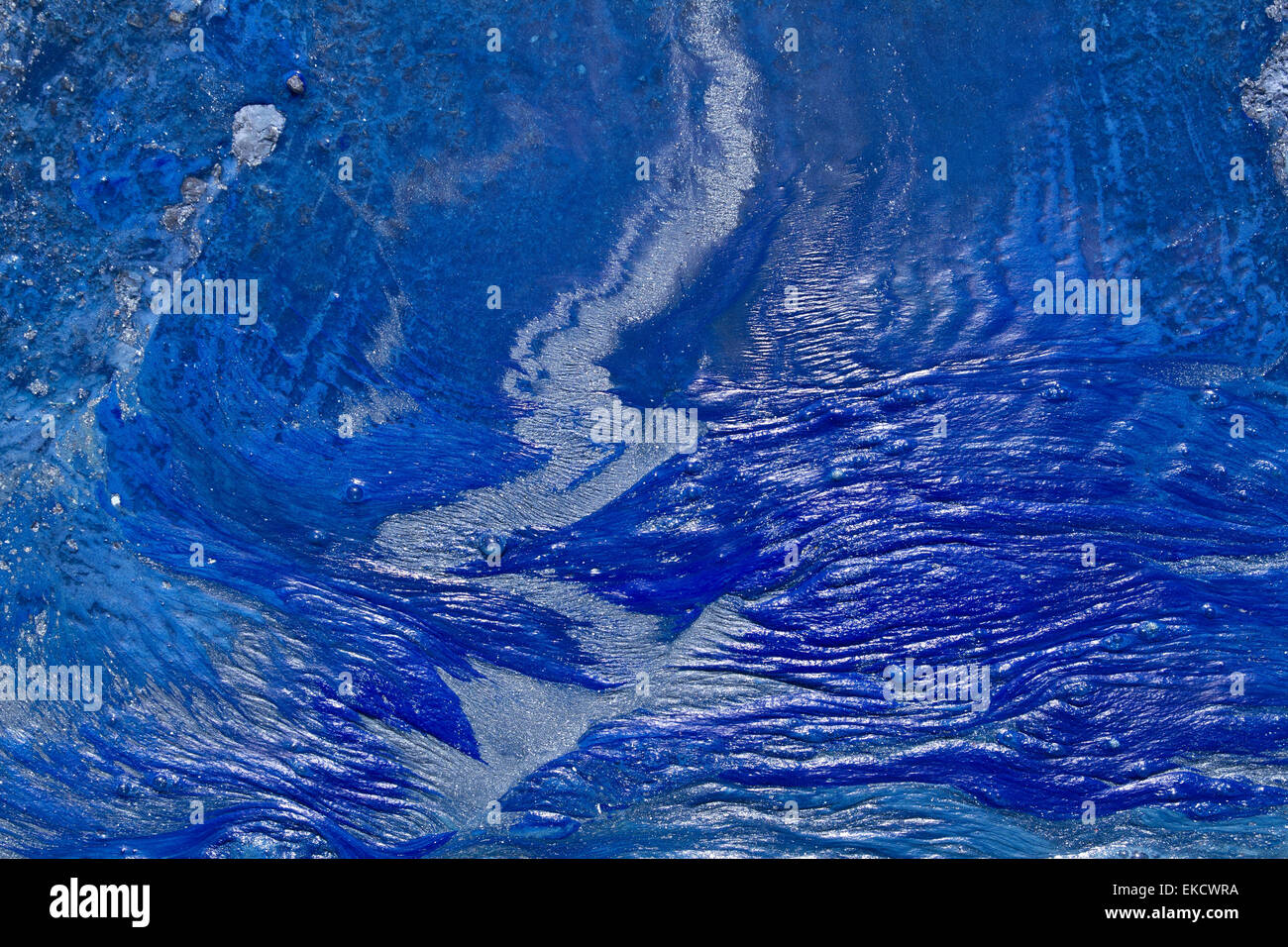 abstract blue paint texture shapes background Stock Photo - Alamy