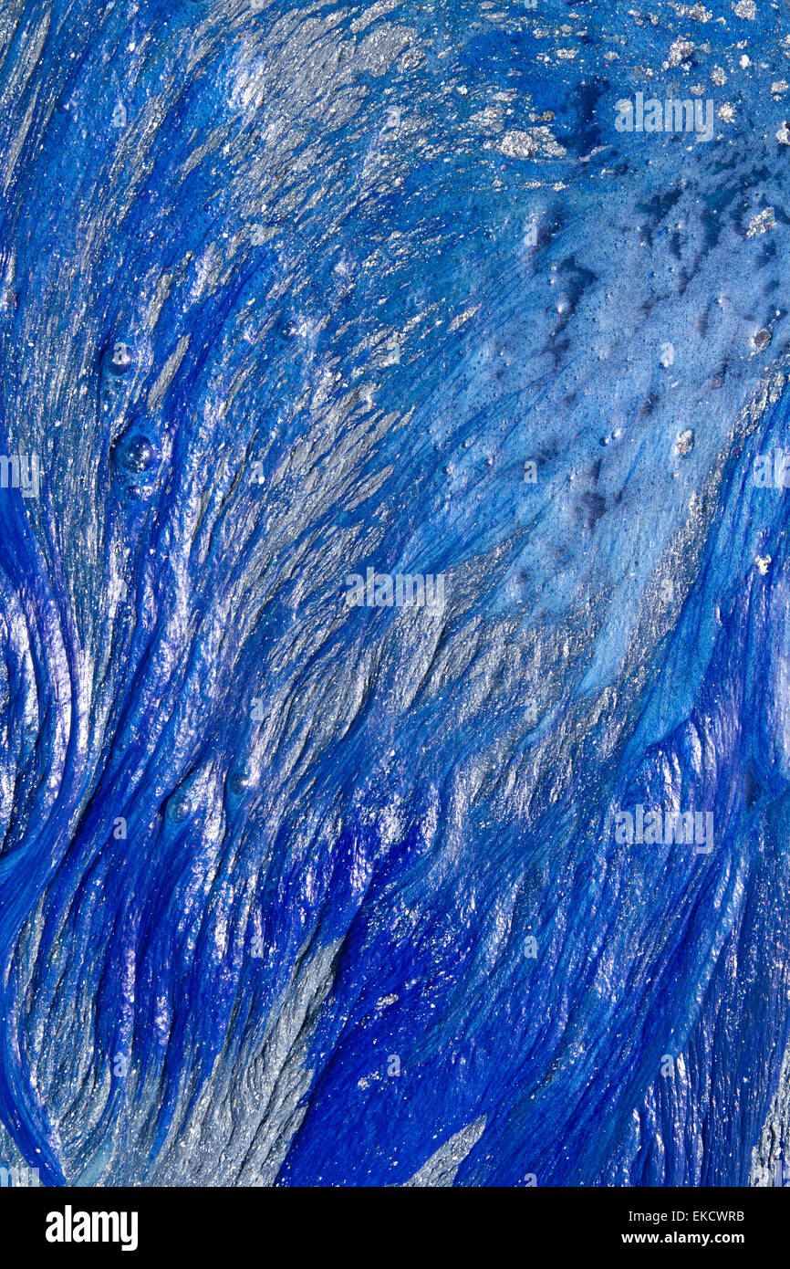 abstract blue paint texture shapes background Stock Photo - Alamy
