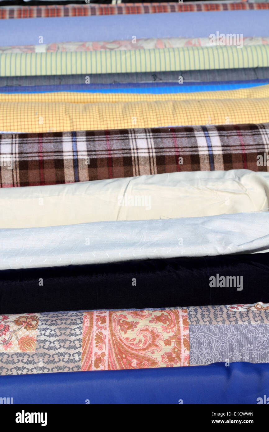 Choice tartan pattern fabric hi-res stock photography and images - Alamy