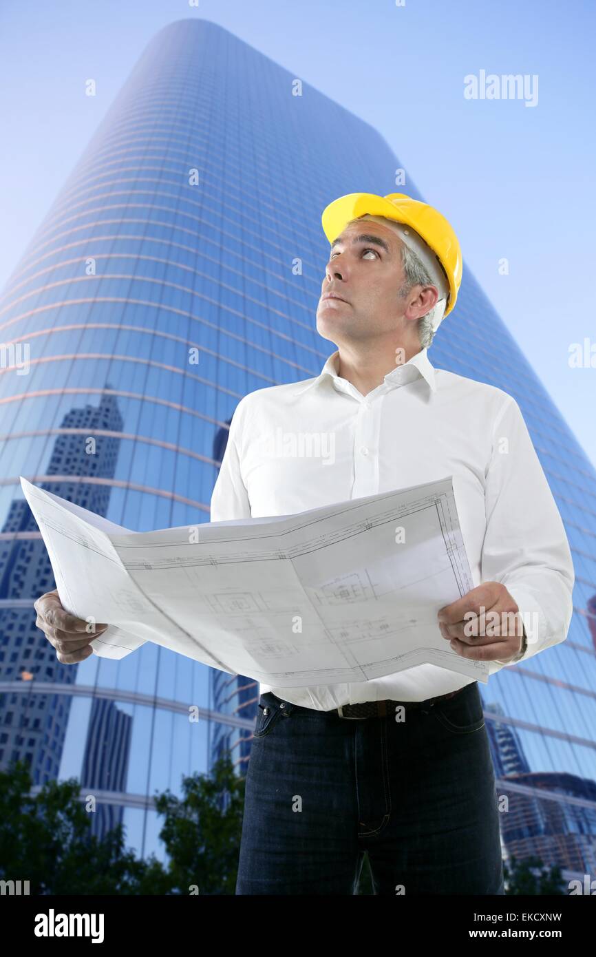 expertise architect engineer plan looking building Stock Photo - Alamy expertise architect engineer plan looking building Stock Photo - Alamy