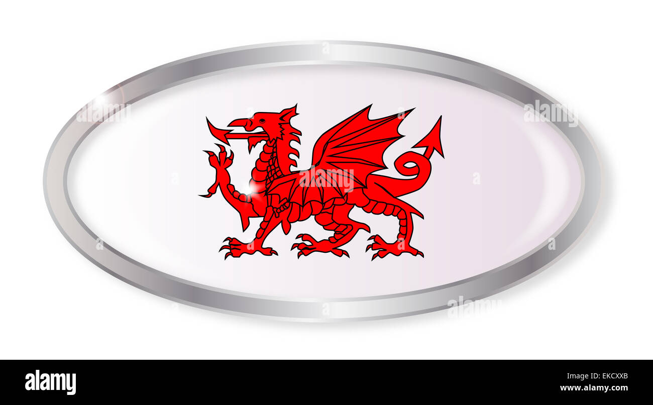 Welsh dragon sign hi-res stock photography and images - Alamy