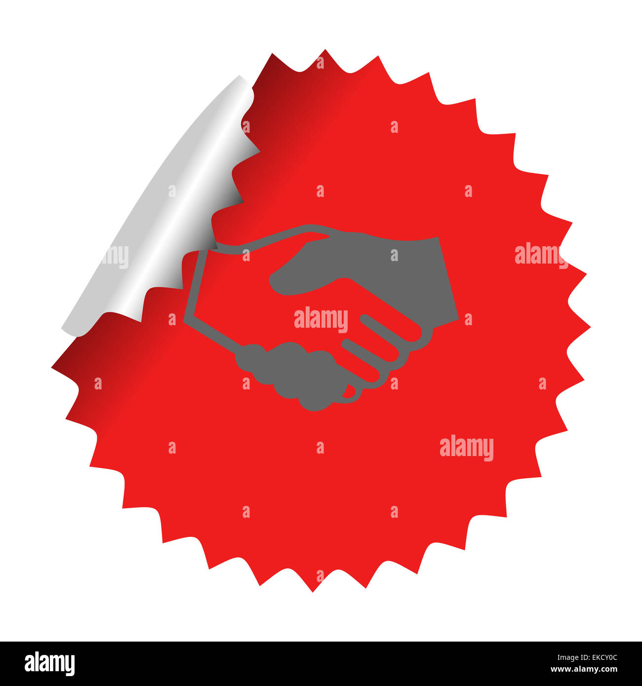 Sticker icon set interface hi-res stock photography and images - Alamy