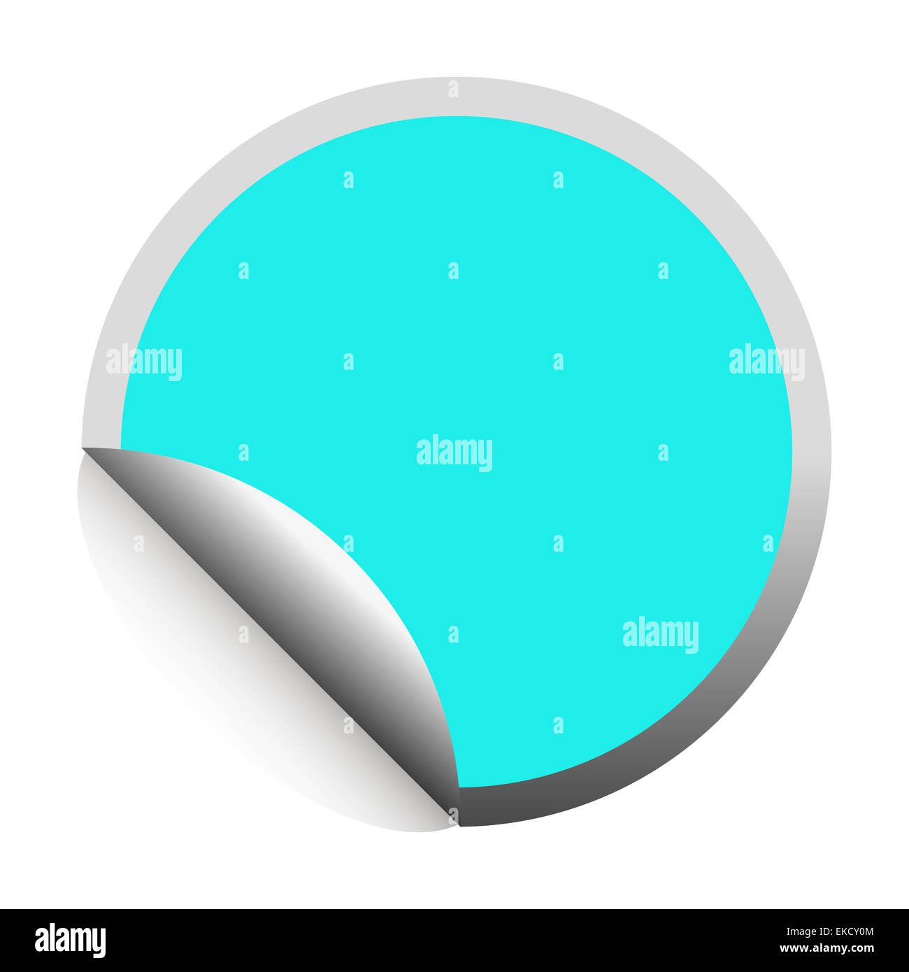 Green vector blank label hi-res stock photography and images - Alamy