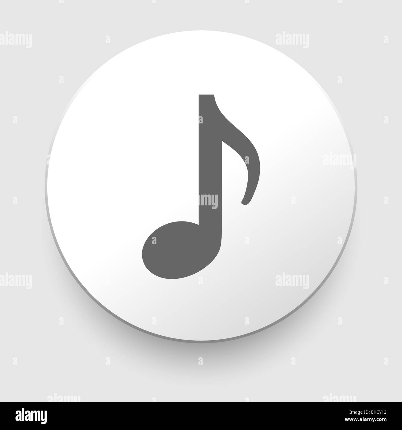 Vector note icon. Eps10. Easy to edit Stock Photo - Alamy