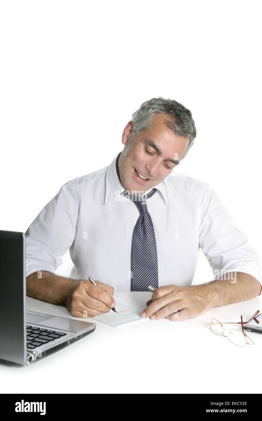 Senior check Cut Out Stock Images & Pictures - Alamy