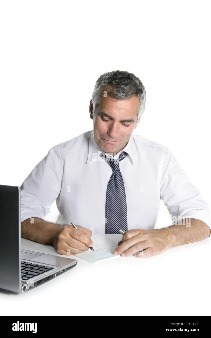 Signing bank Cut Out Stock Images & Pictures - Alamy