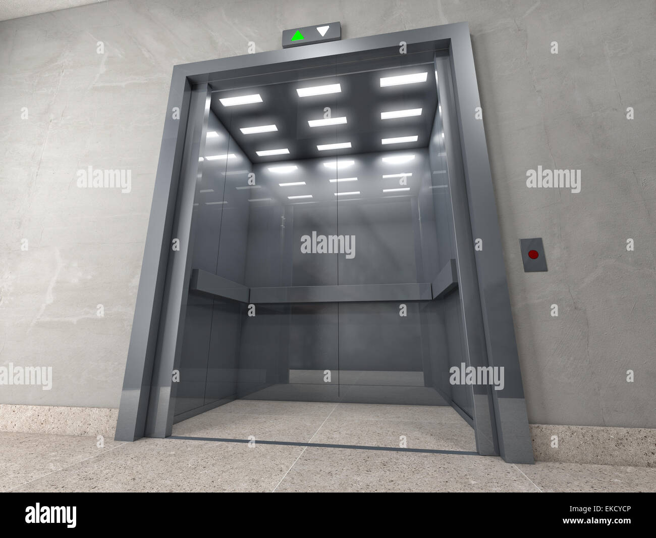 Elevator image hi-res stock photography and images - Alamy