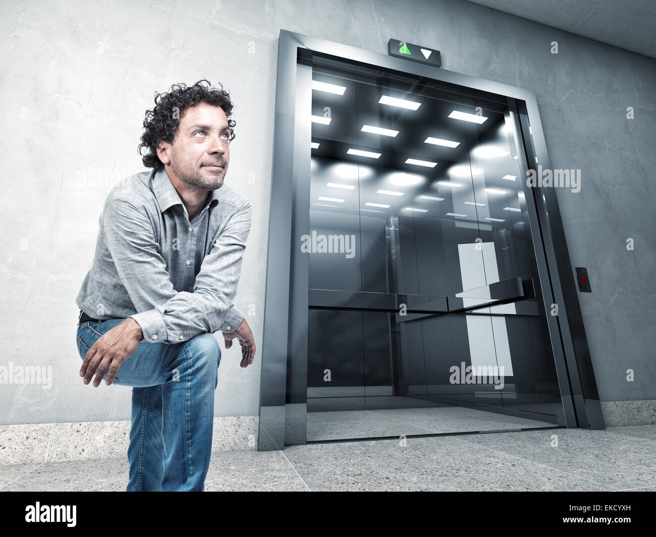 3d portrait hi-res stock photography and images - Alamy