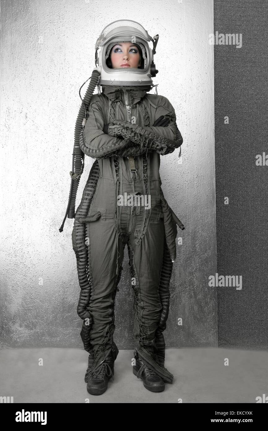 Female space shuttle commander hi-res stock photography and images - Alamy