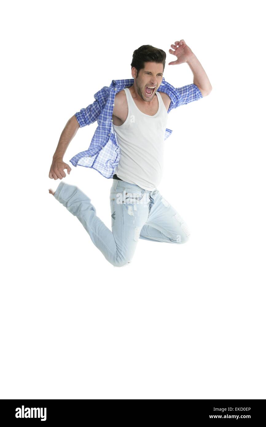 High energy fashion Cut Out Stock Images & Pictures - Alamy