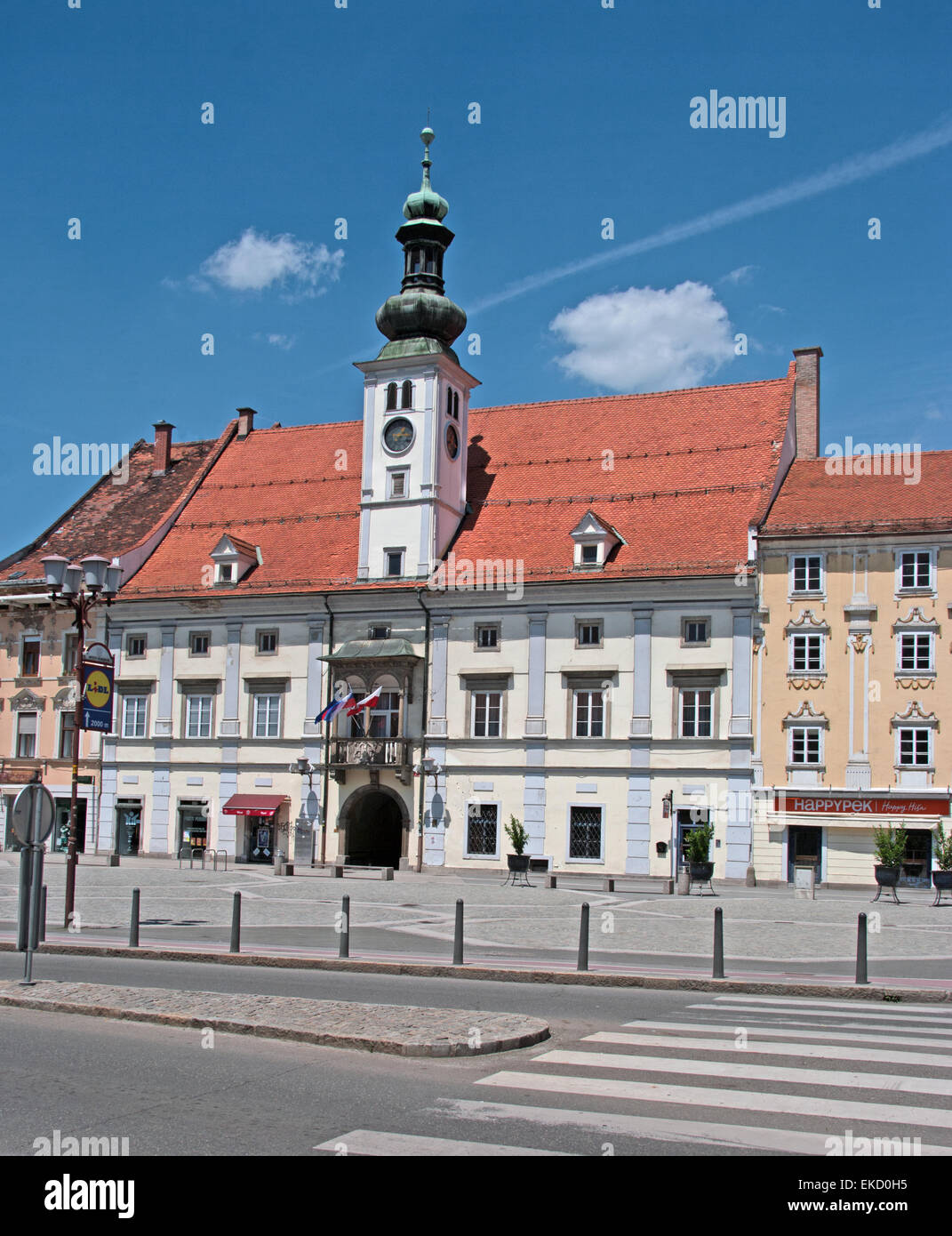 Maribor Town Hall High Resolution Stock Photography and Images - Alamy
