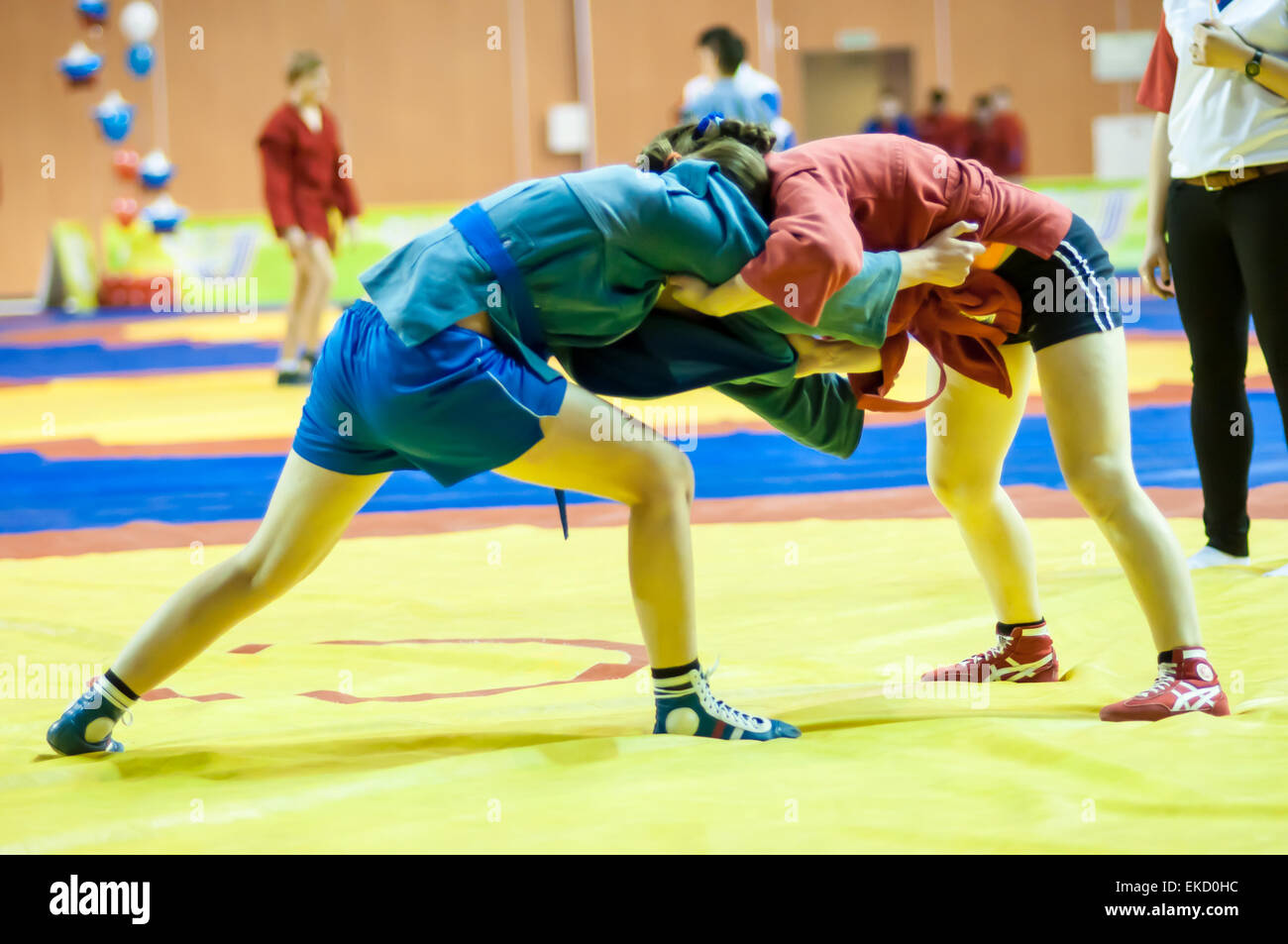 Orenburg Sambo Championship on the 75-th anniversary of Russian Sambo ...
