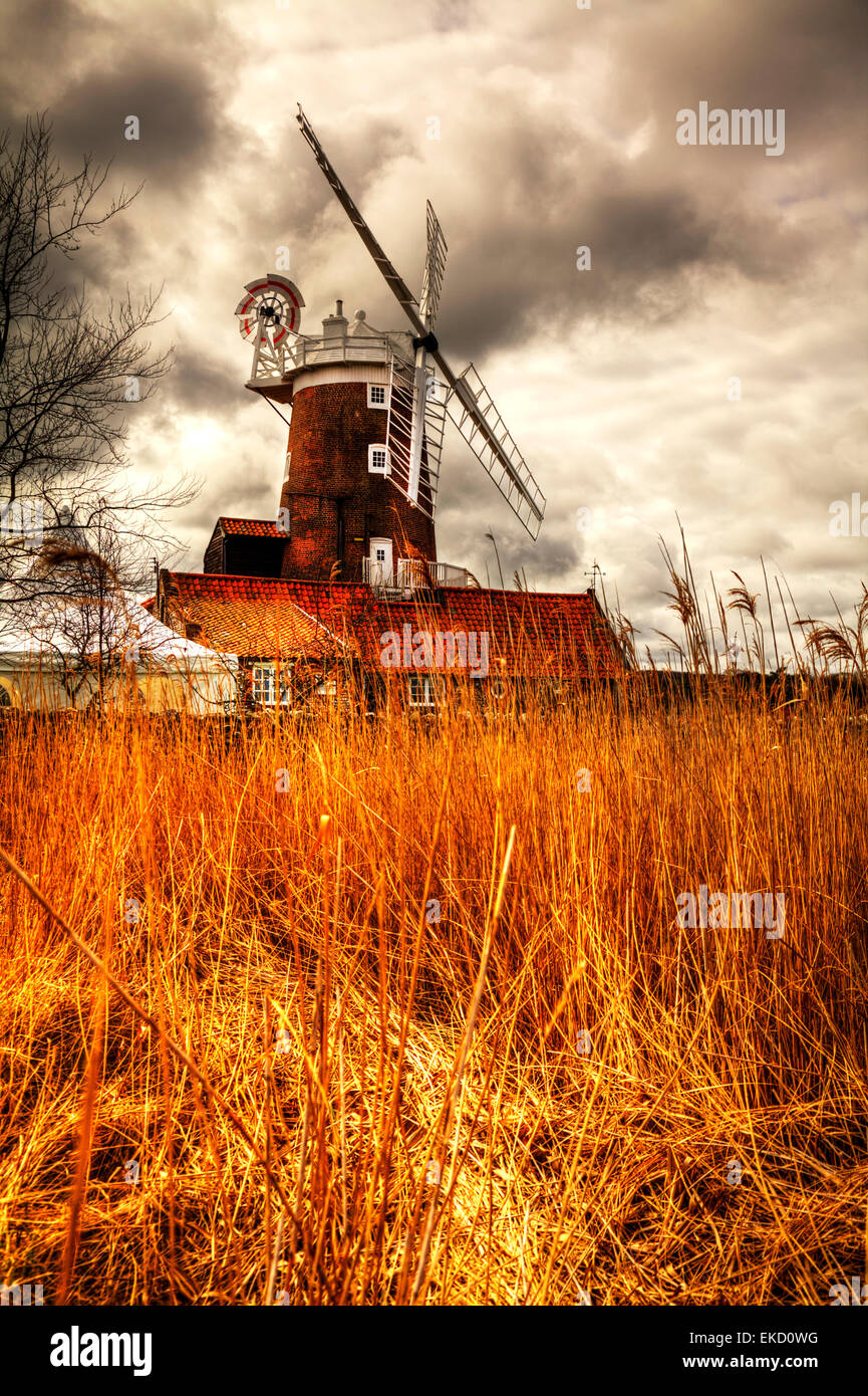 Cley Windmill is a grade II* listed tower mill at Cley next the Sea ...
