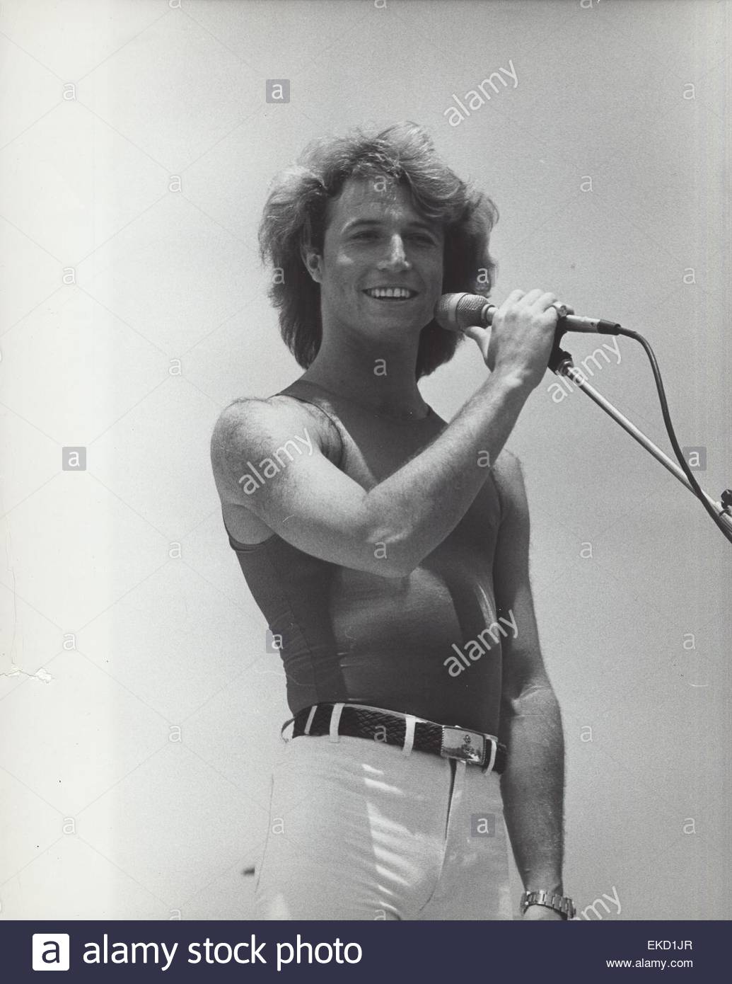Andy Gibb High Resolution Stock Photography and Images - Alamy